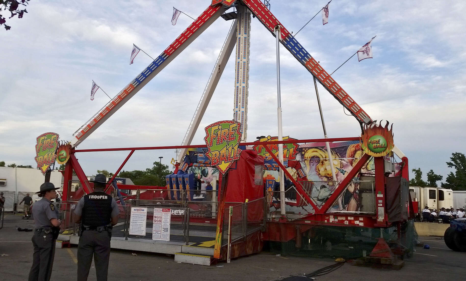 Ocean Park's ride The Flash remains open after Ohio State Fair Fire ...