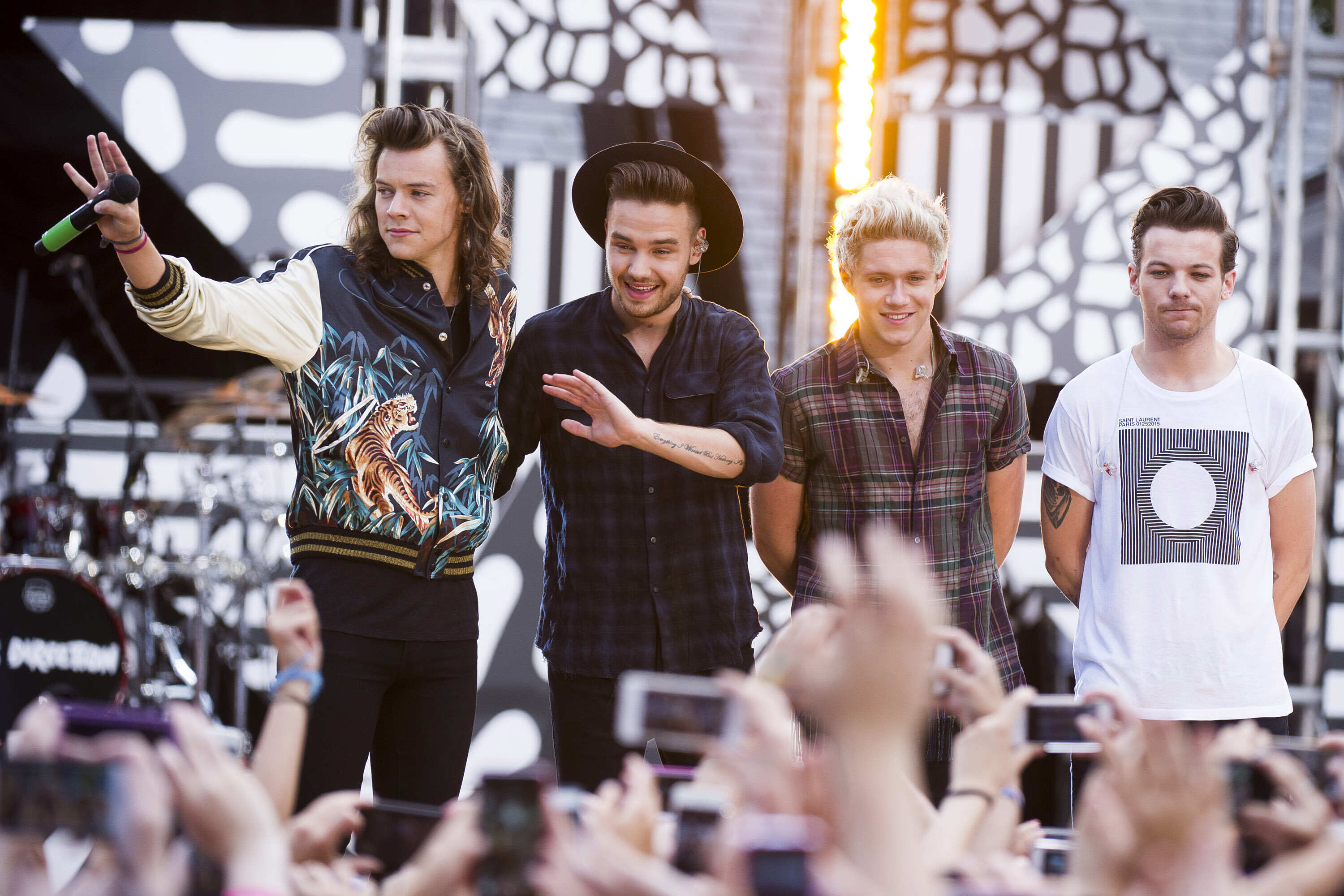 One Direction announce new album, including single 'Drag Me Down', due ...