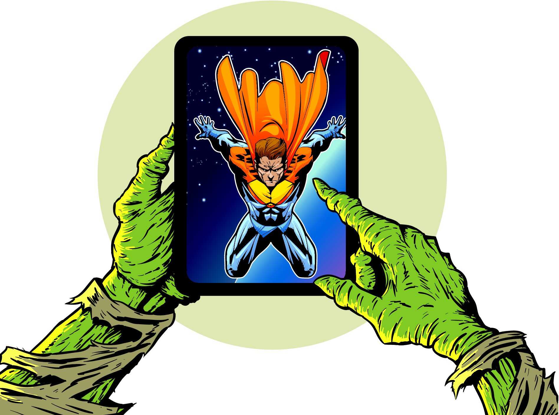 Wham-bam superman! Five apps for comic lovers | Young Post Club