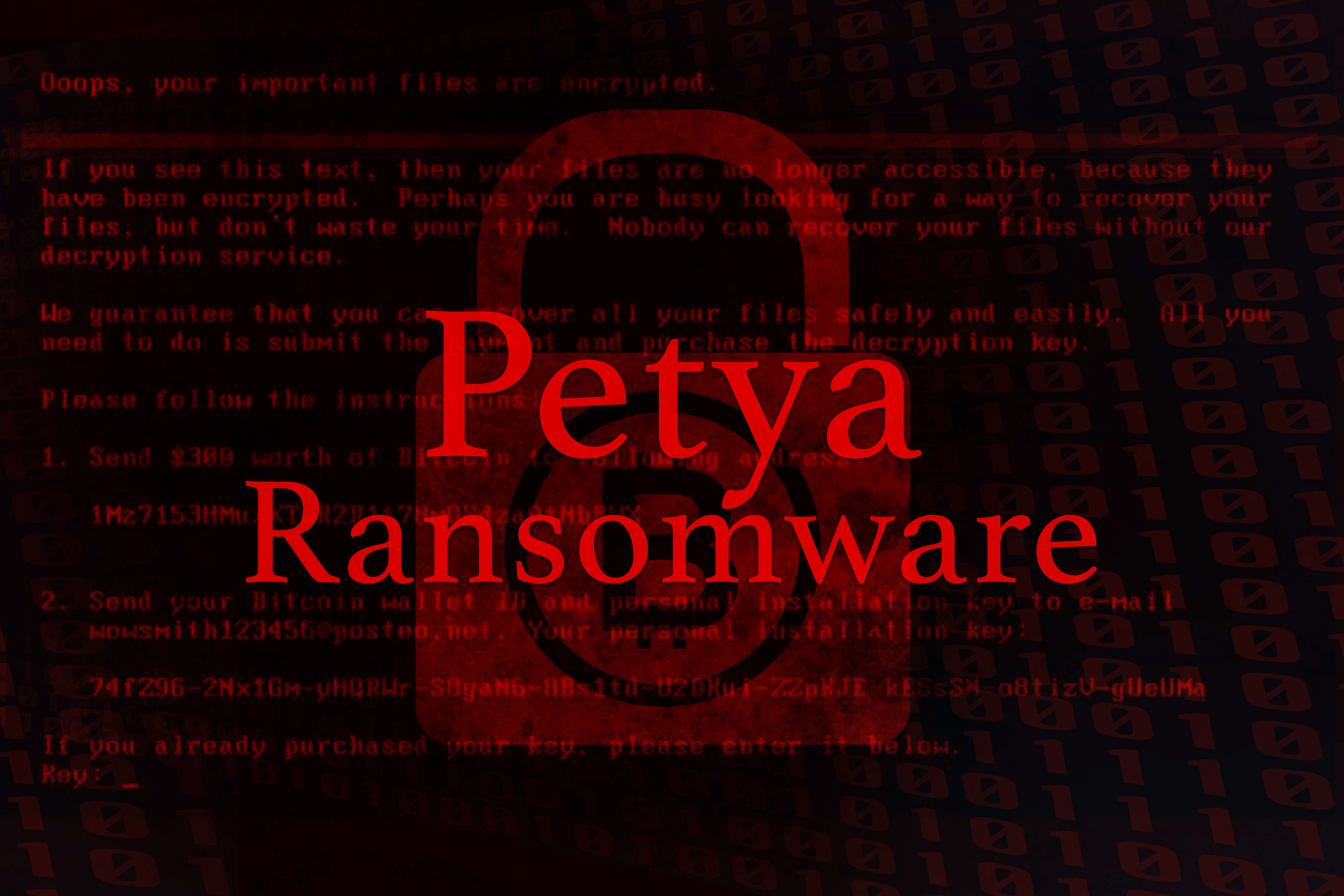 Petya ransomware attack: what it is and what to do if you get it ...