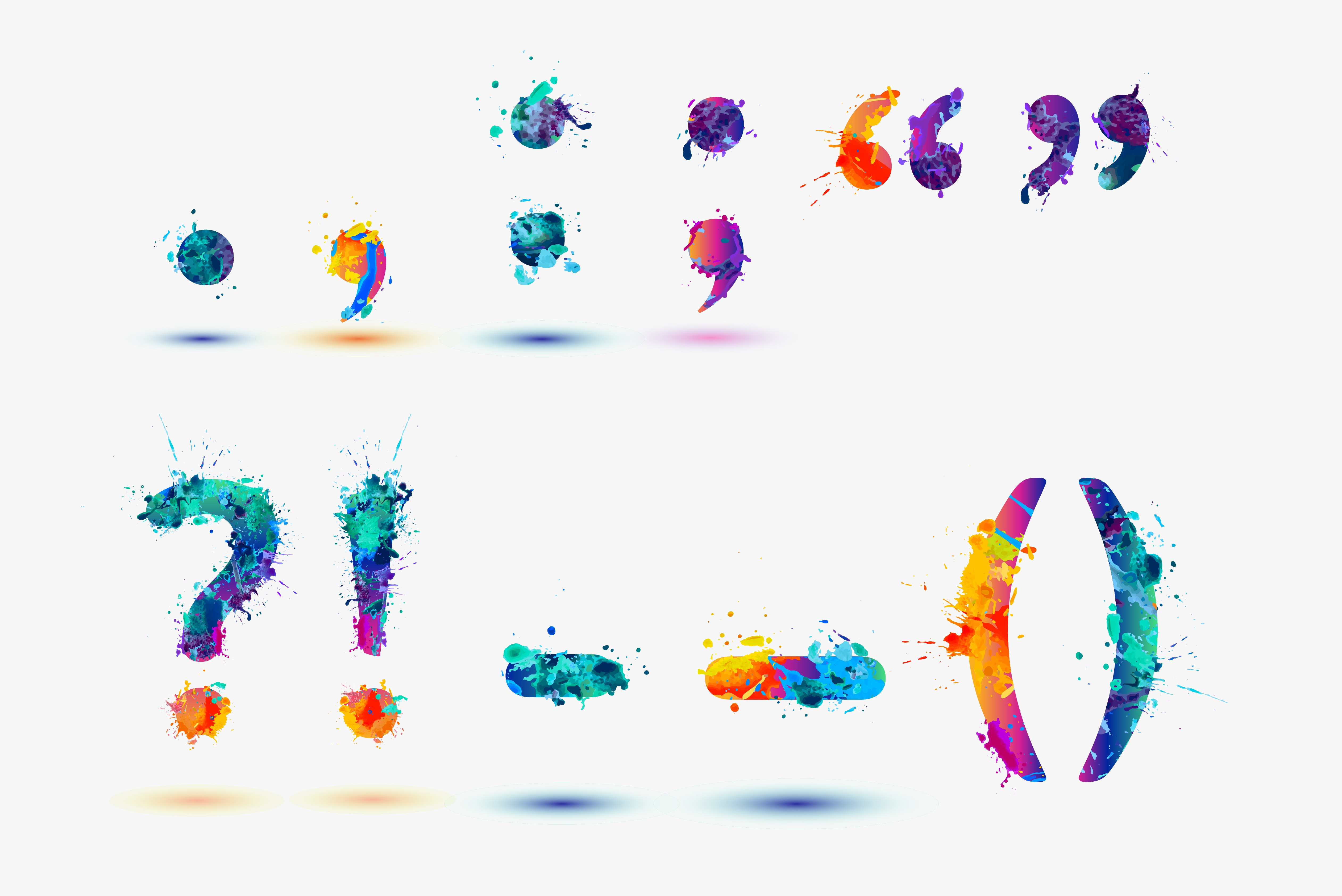 How to use punctuation marks such as brackets, ellipses and hyphens ...