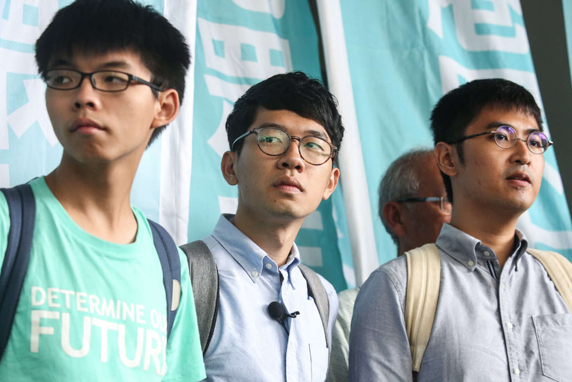 Hong Kong magistrate refuses to imprison Joshua Wong, Nathan Law and ...