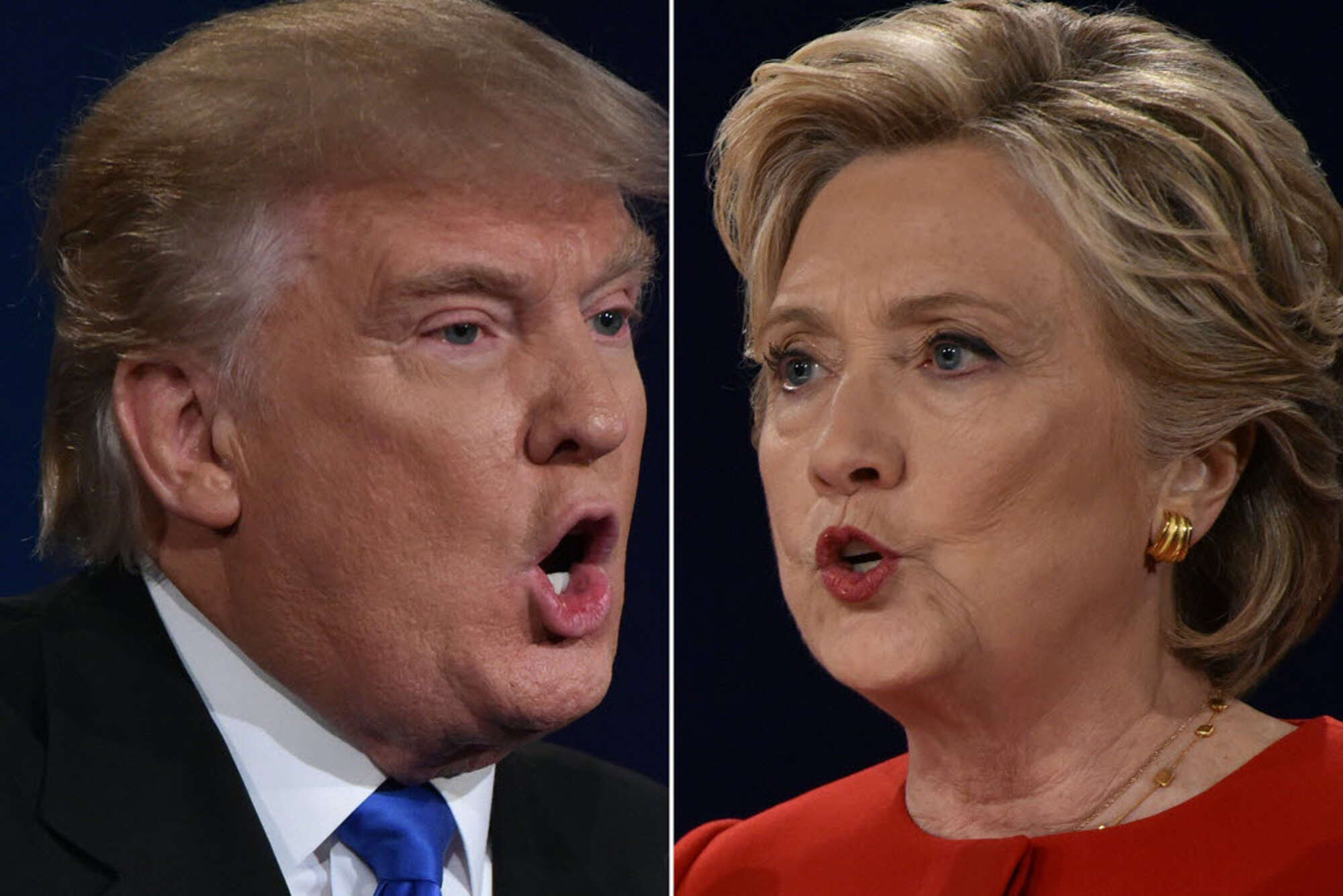 Talking Points: if you could vote in the US election, who would you ...