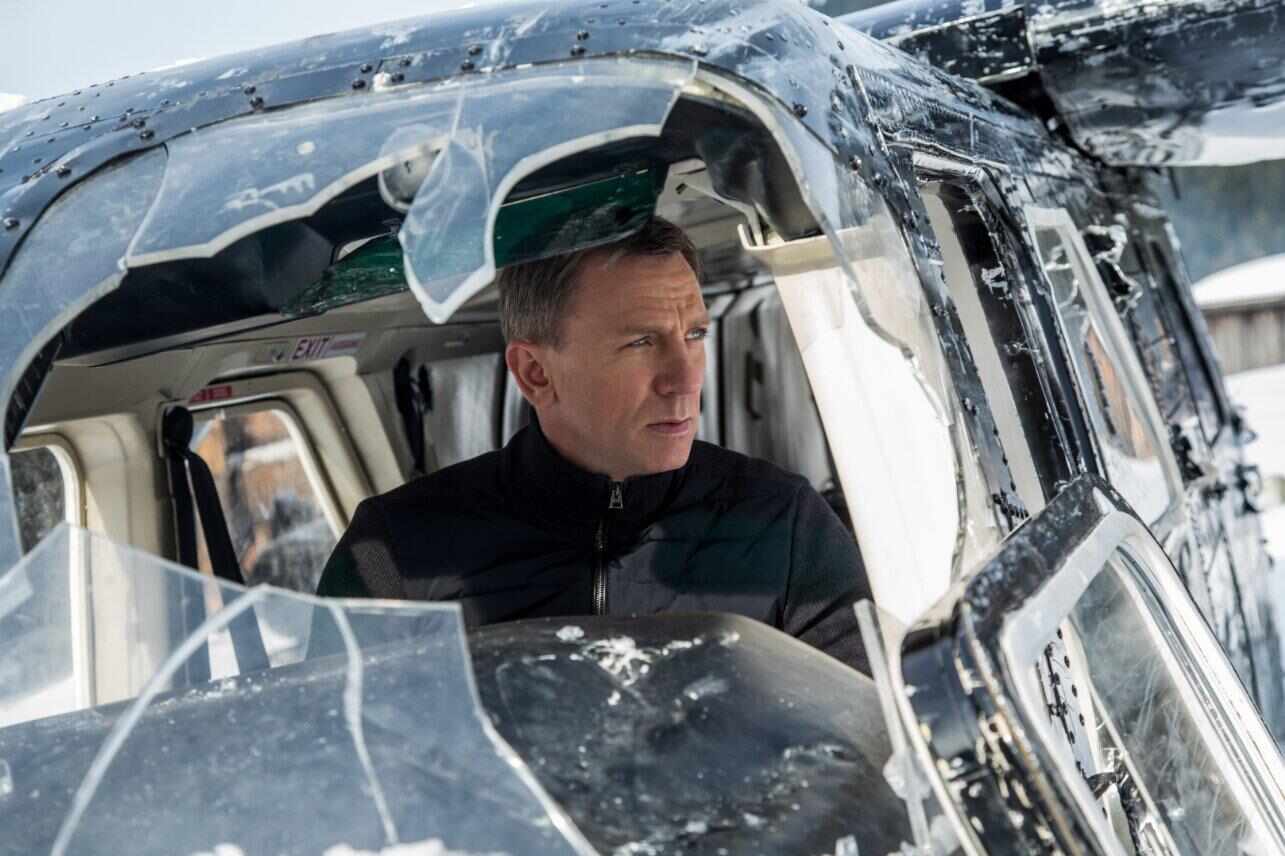 Spectre plot is a wispy excuse for another James Bond film [Review ...