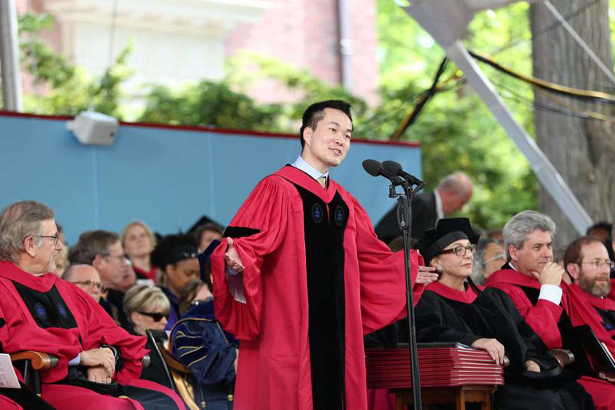 Harvard graduate He Jiang makes scientific research relevant to a rural ...