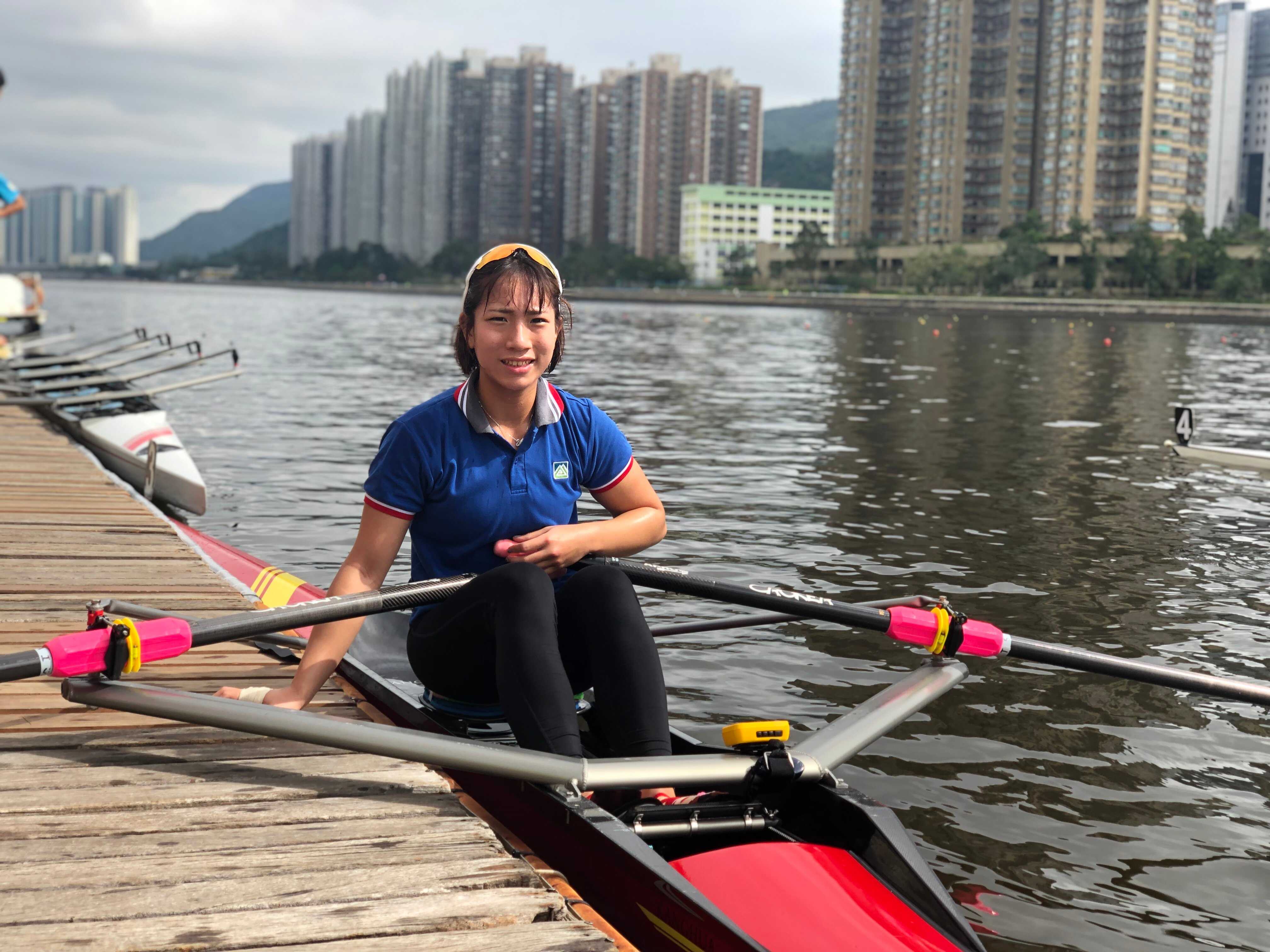 Hong Kong Sports Institute teenage rower on how the right balance of ...