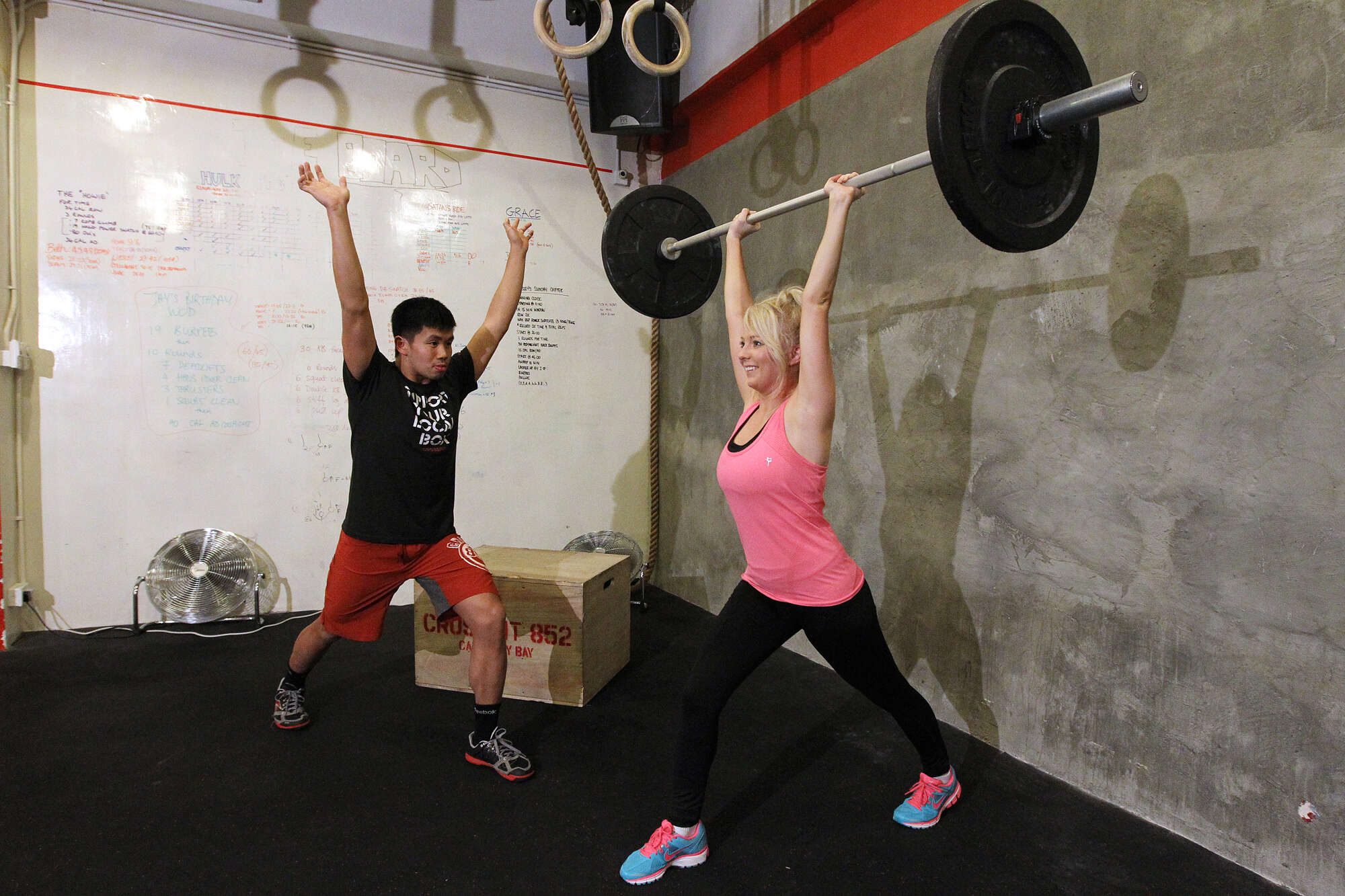 Crossfit gets Lucy fit without becoming cross | Young Post Club