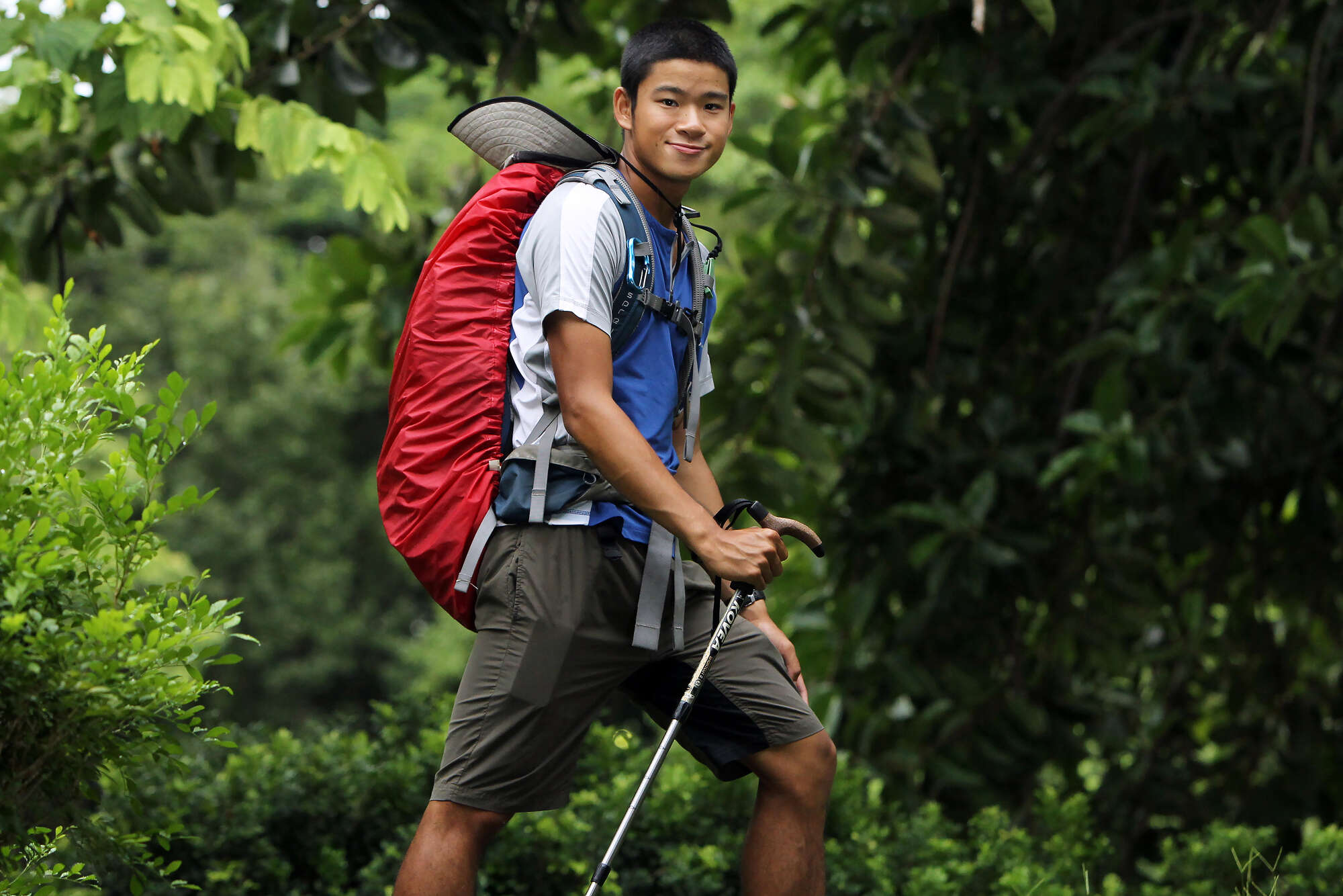 Hate school? So did Chan Chiu-sheung, until he hiked around Taiwan for ...