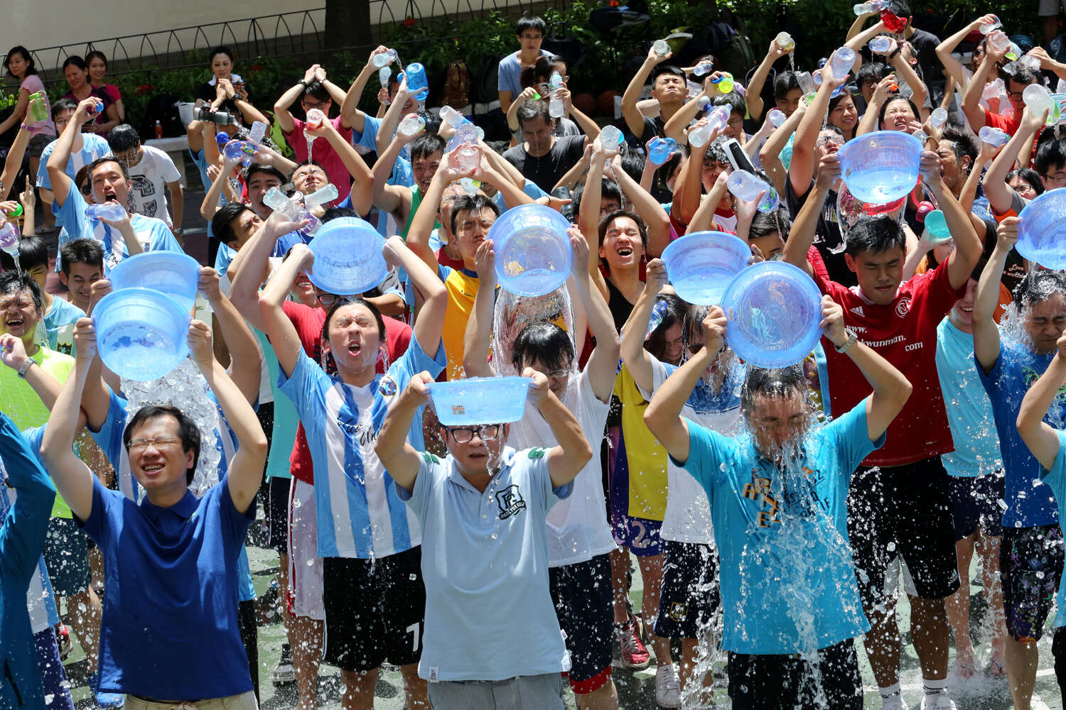 Stop complaining about the ALS Ice Bucket Challenge | Young Post Club