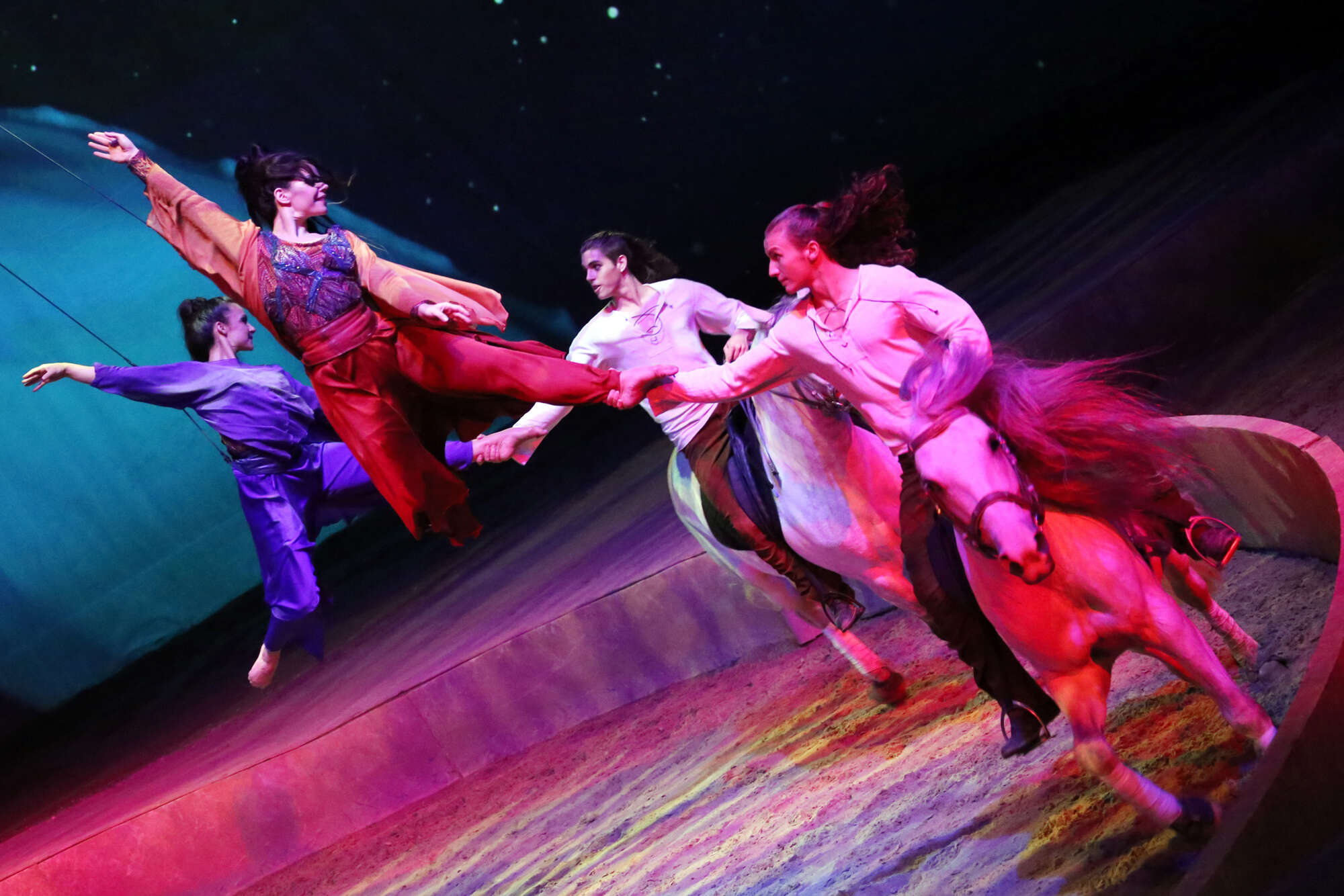 Cavalia is an enchanting performance that will leave you breathless ...