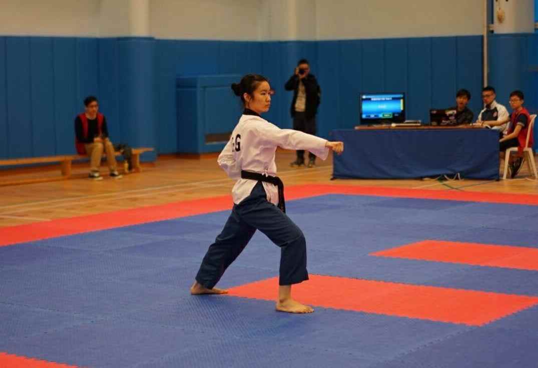 17-year-old top-ranking taekwondo fighter Charlene Chu on having her ...