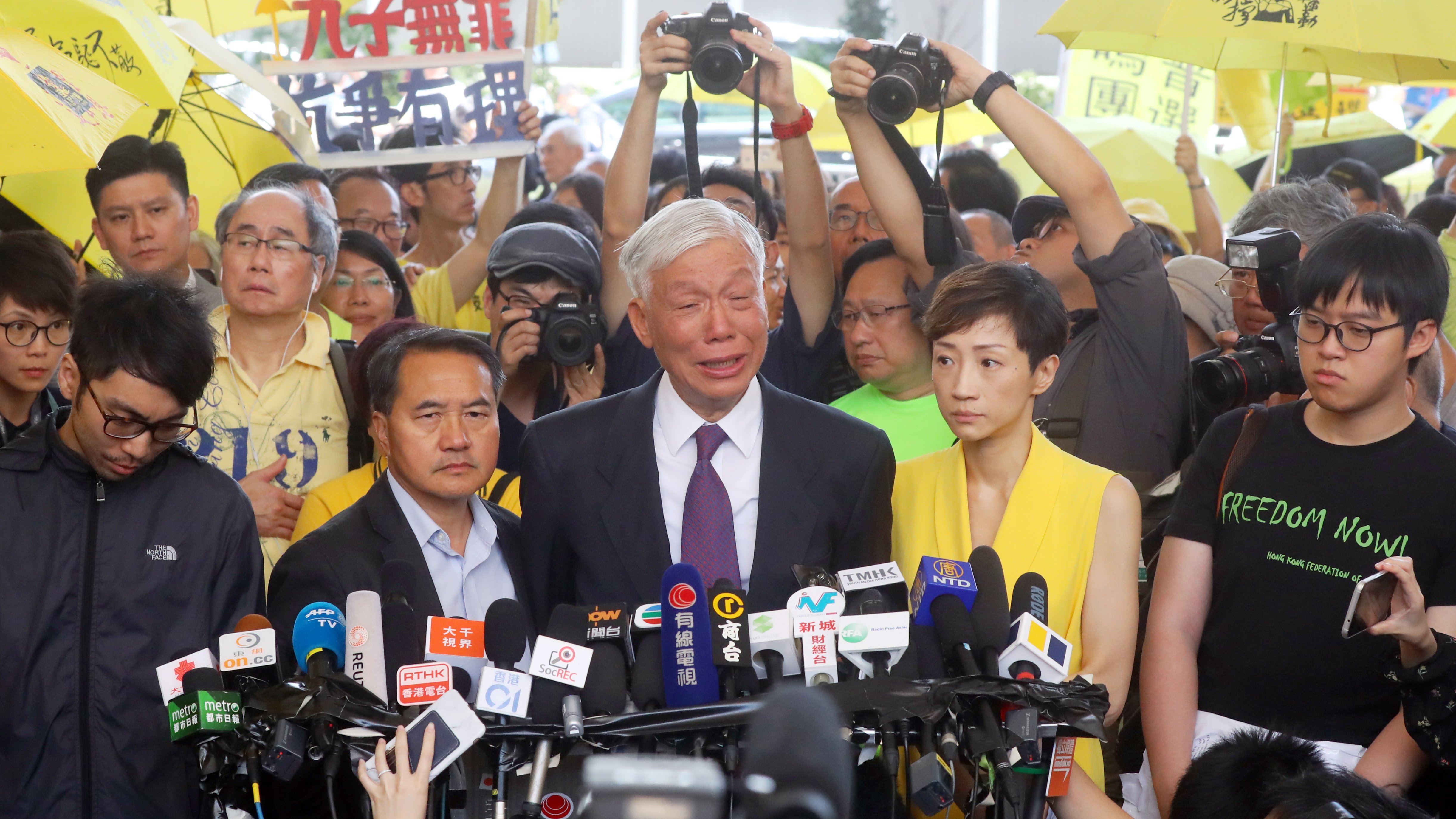 Face Off: Are the nine Umbrella Movement activists’ sentences too harsh ...