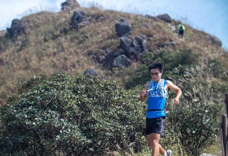 Vincent Ng combines hiking and running to conquer Hong Kong's highest ...