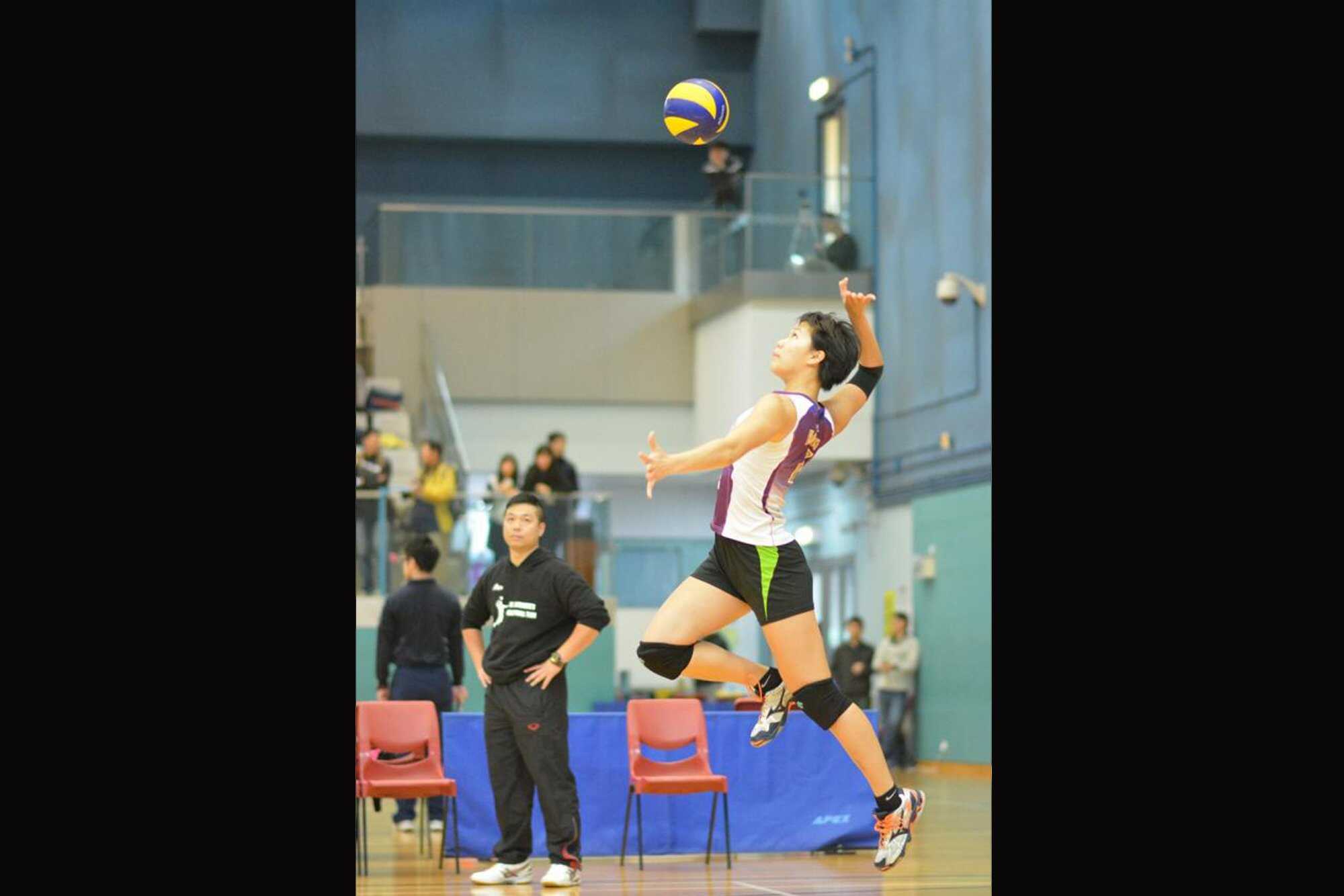 St Catherine's star volleyball player Rachel Tam scores full US ...