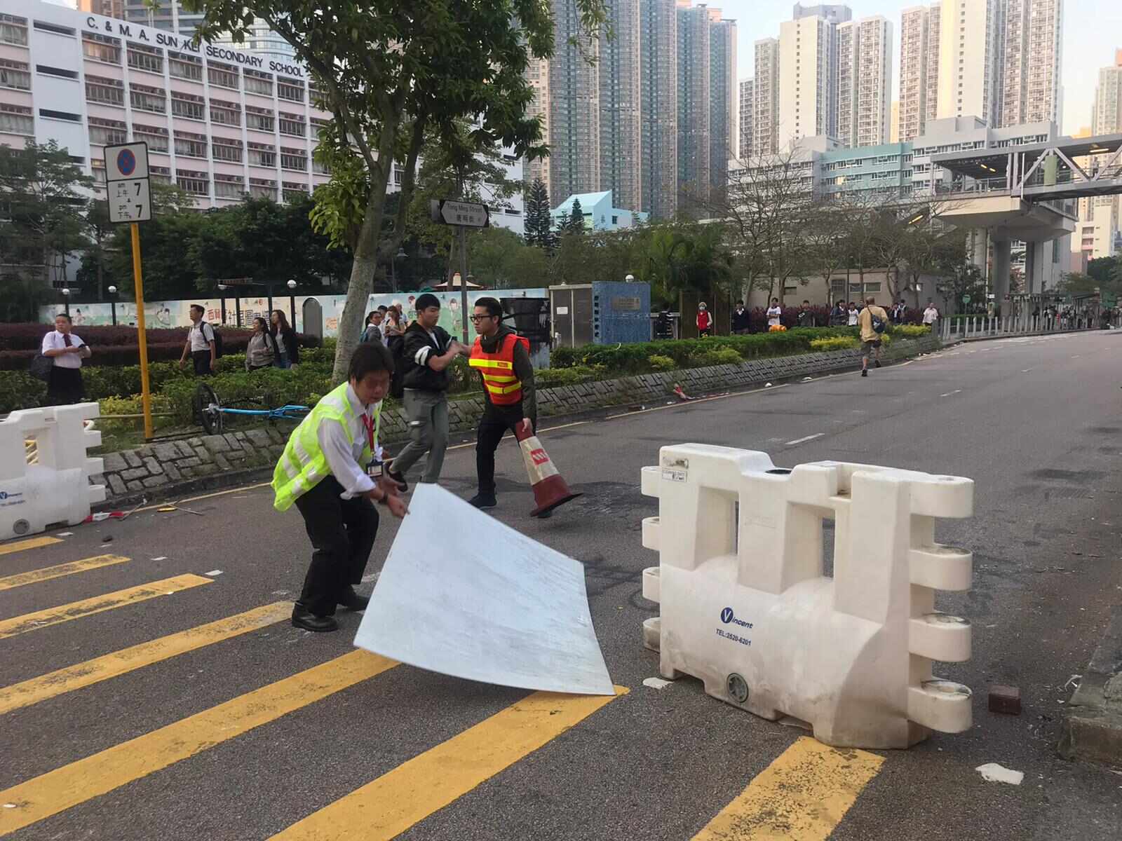 Hong Kong protests: The citywide strike on 11 November, as it happened ...