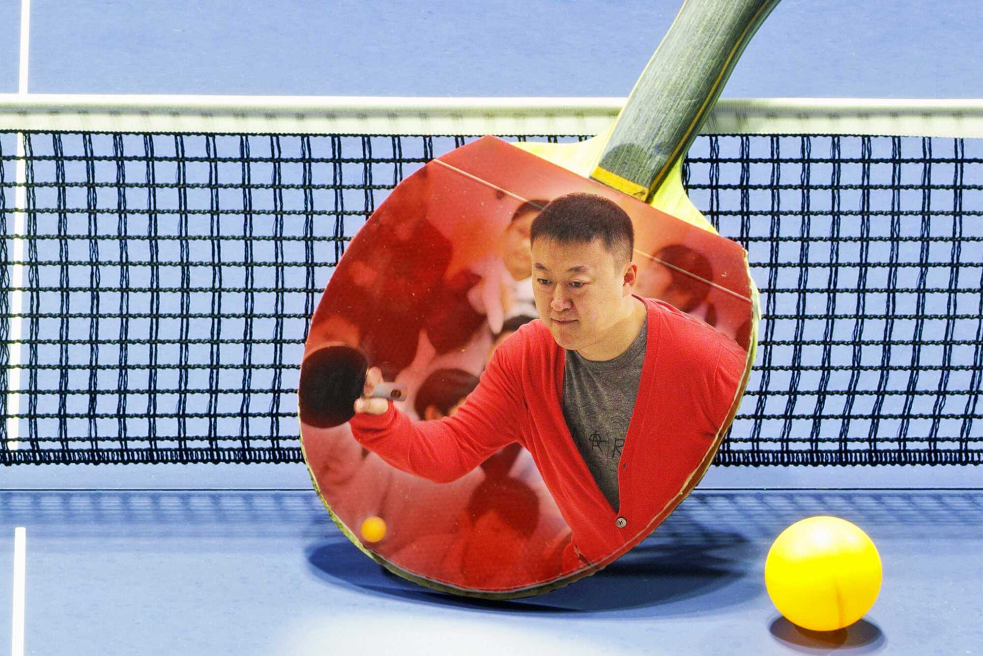 Table tennis legend Ma Lin serves up some advice | Young Post Club