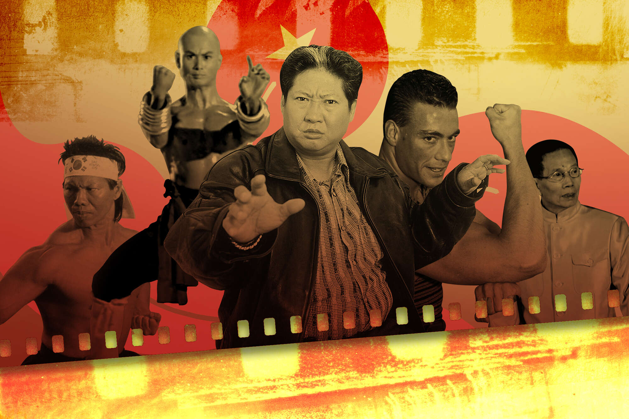 The world of kung fu isn't just about Bruce Lee and Jackie Chan: here are five martial arts ...