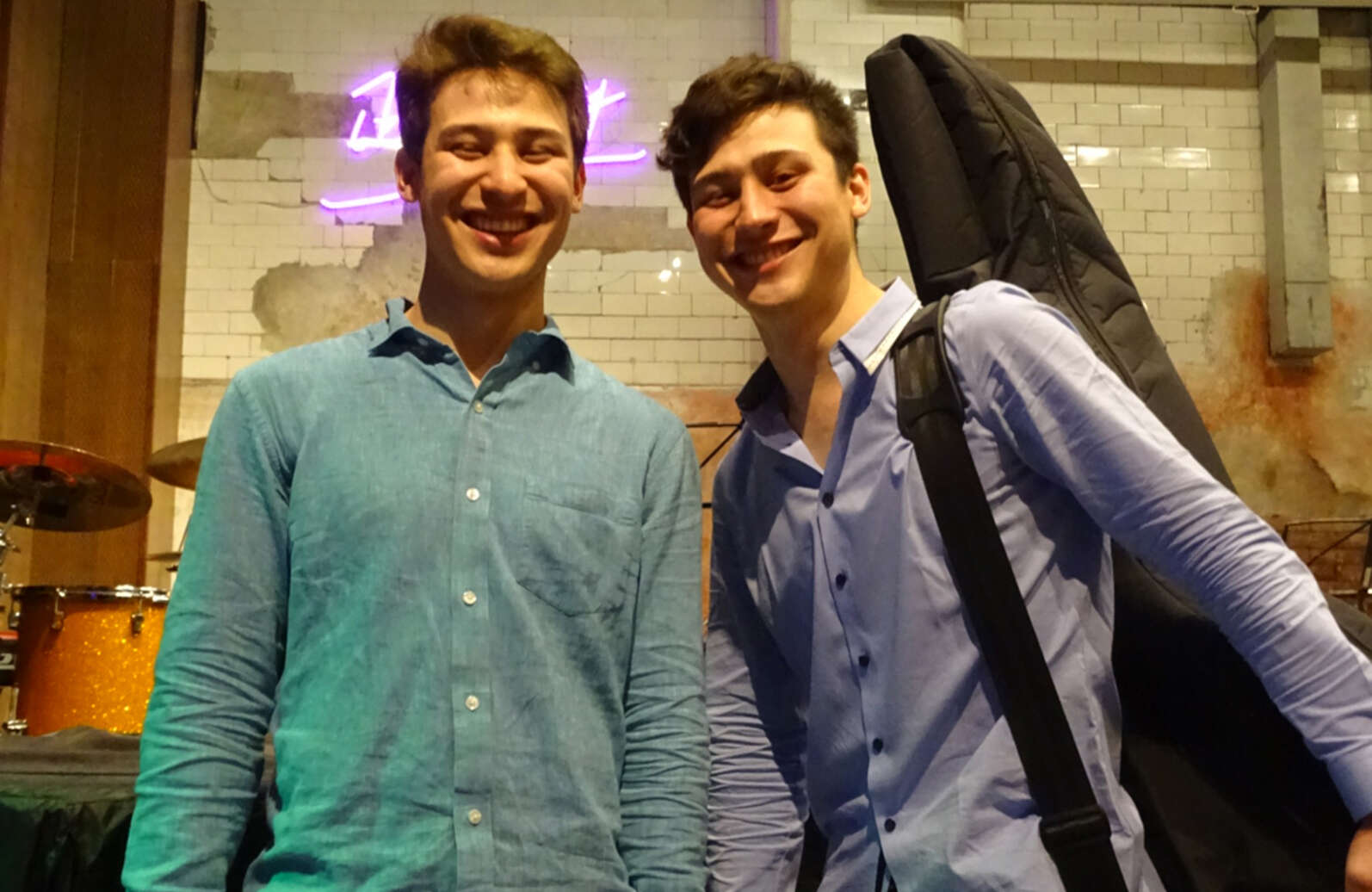 Jazz isn’t dead, argue International Jazz Twins Carl and Alan Maguire ...