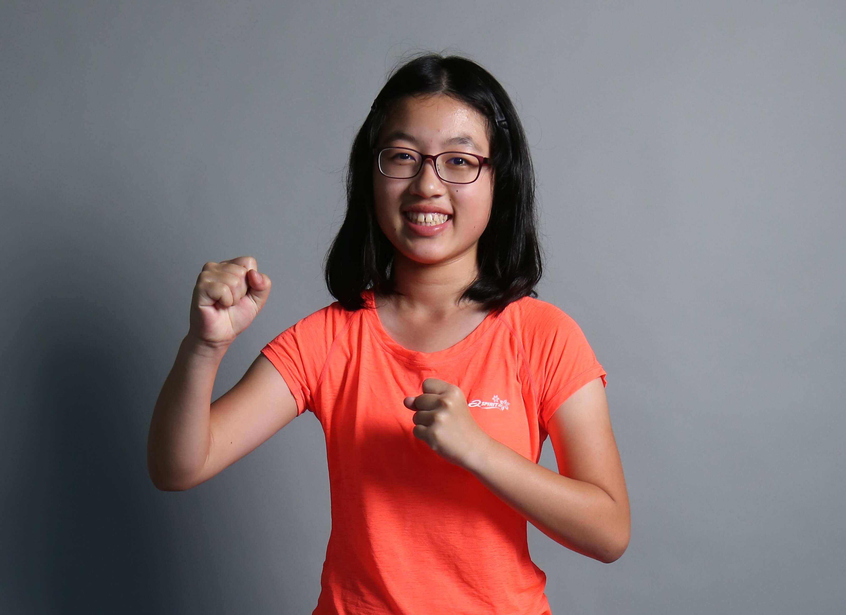 Marissa Chow of King George V School is our new Brain Game champion ...