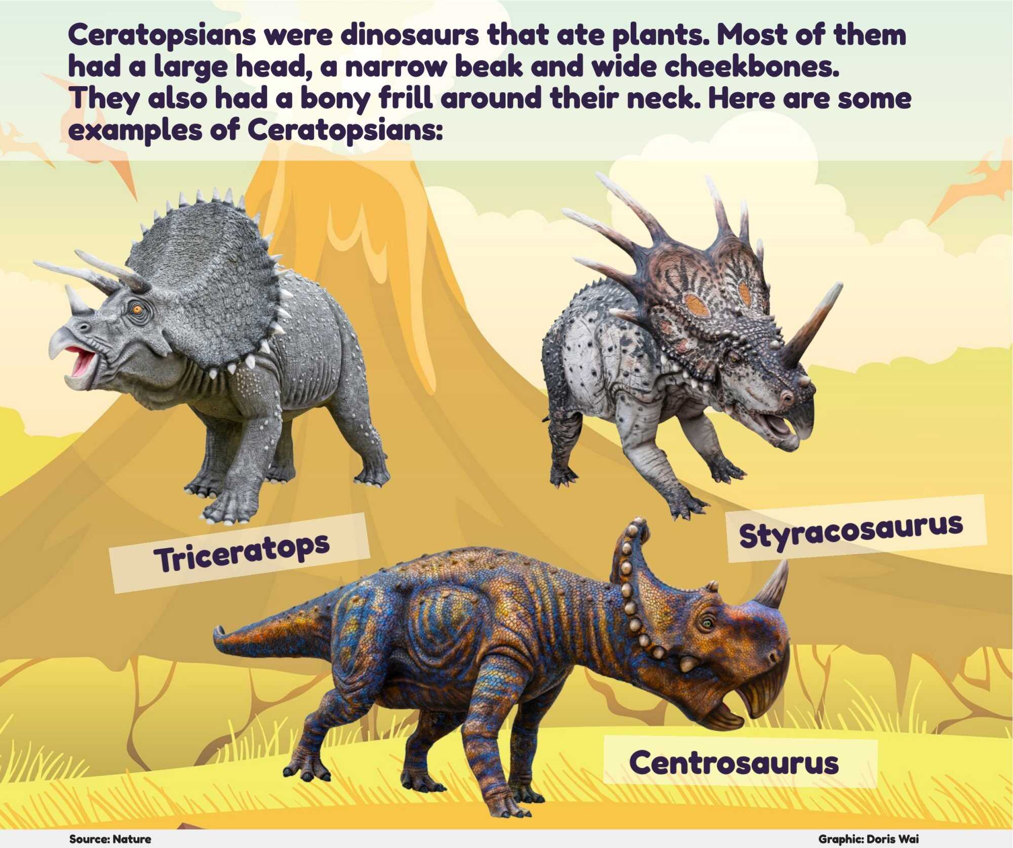 dinosaur examples